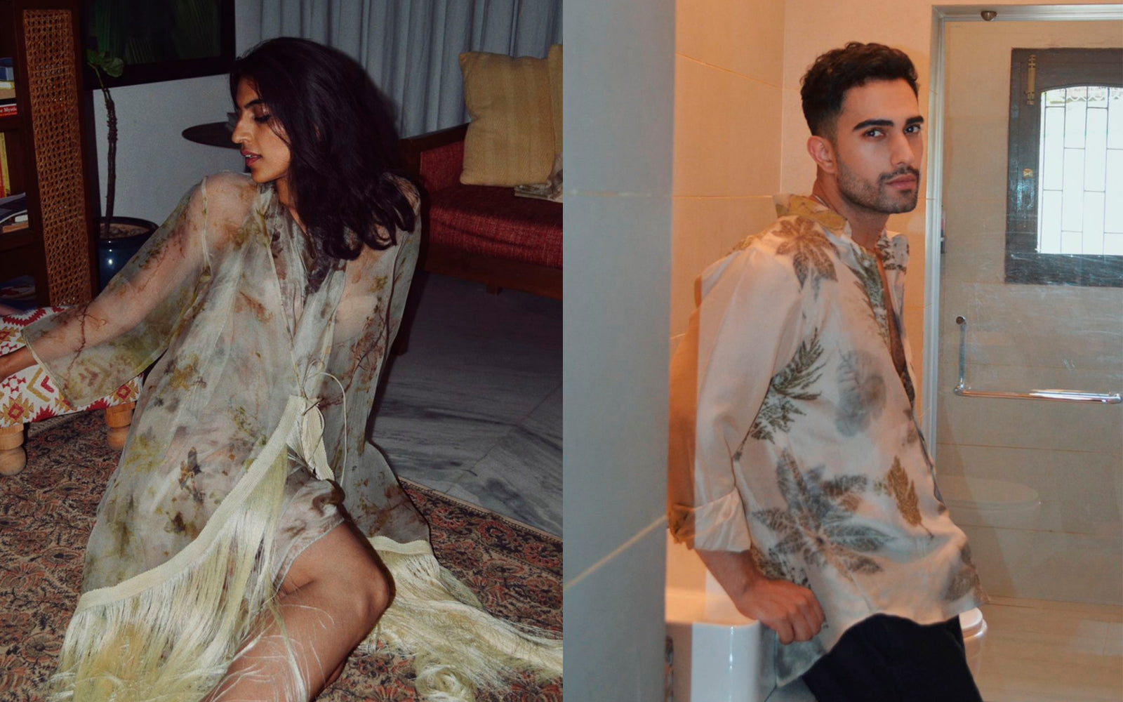 Jasmine Bains: Sustainable Luxury Fashion E-Boutique in India