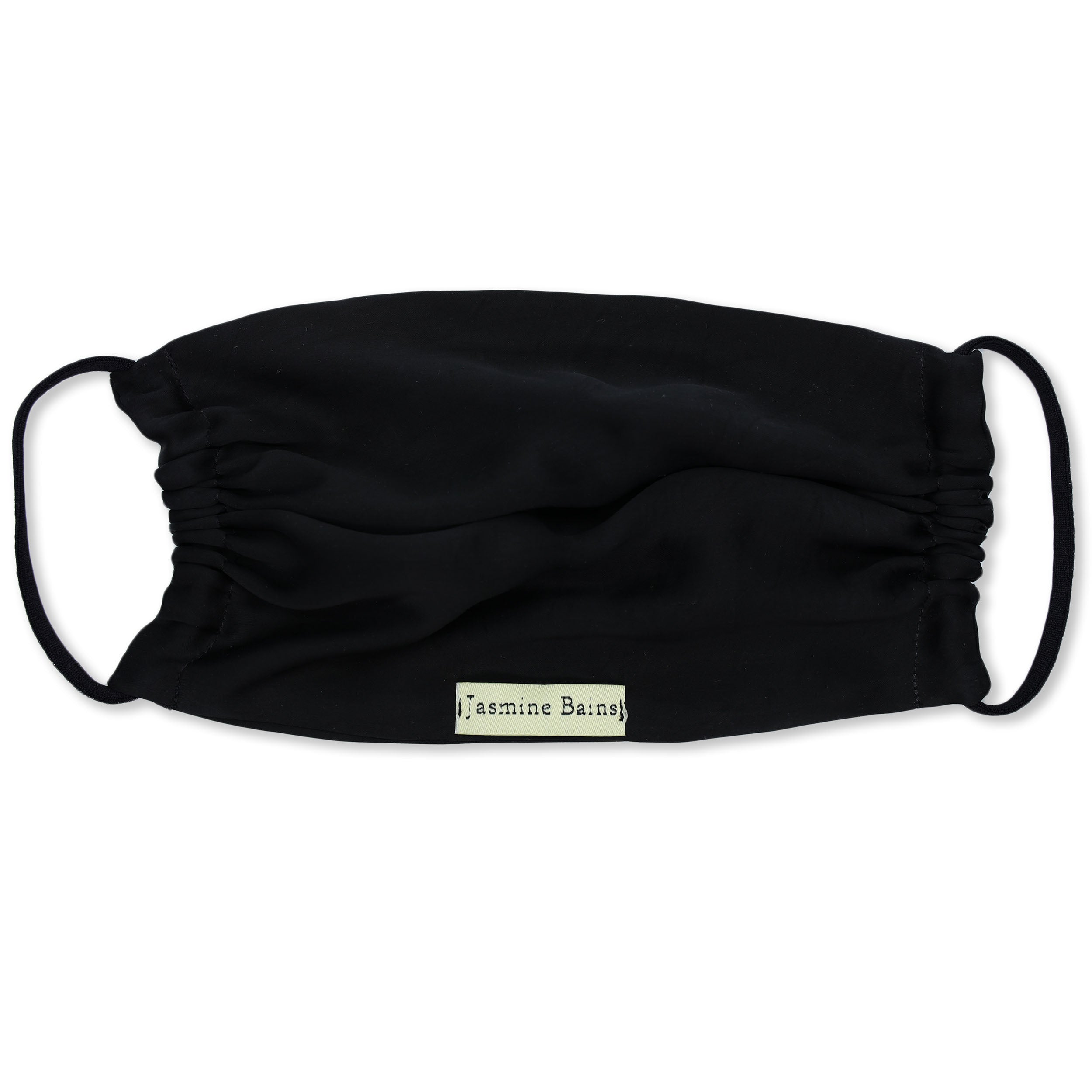 Adjustable silk face mask | Mulberry face mask - Jasmine Bains